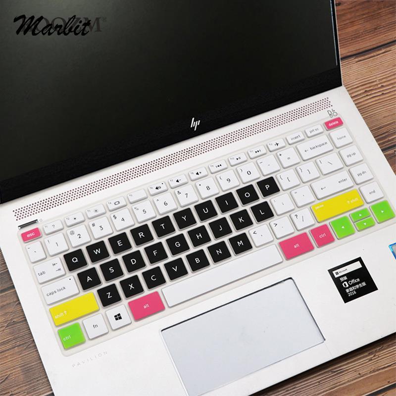 14 Inch Removable Silicone Keyboard Protector Cover Skin For HP 14 ...