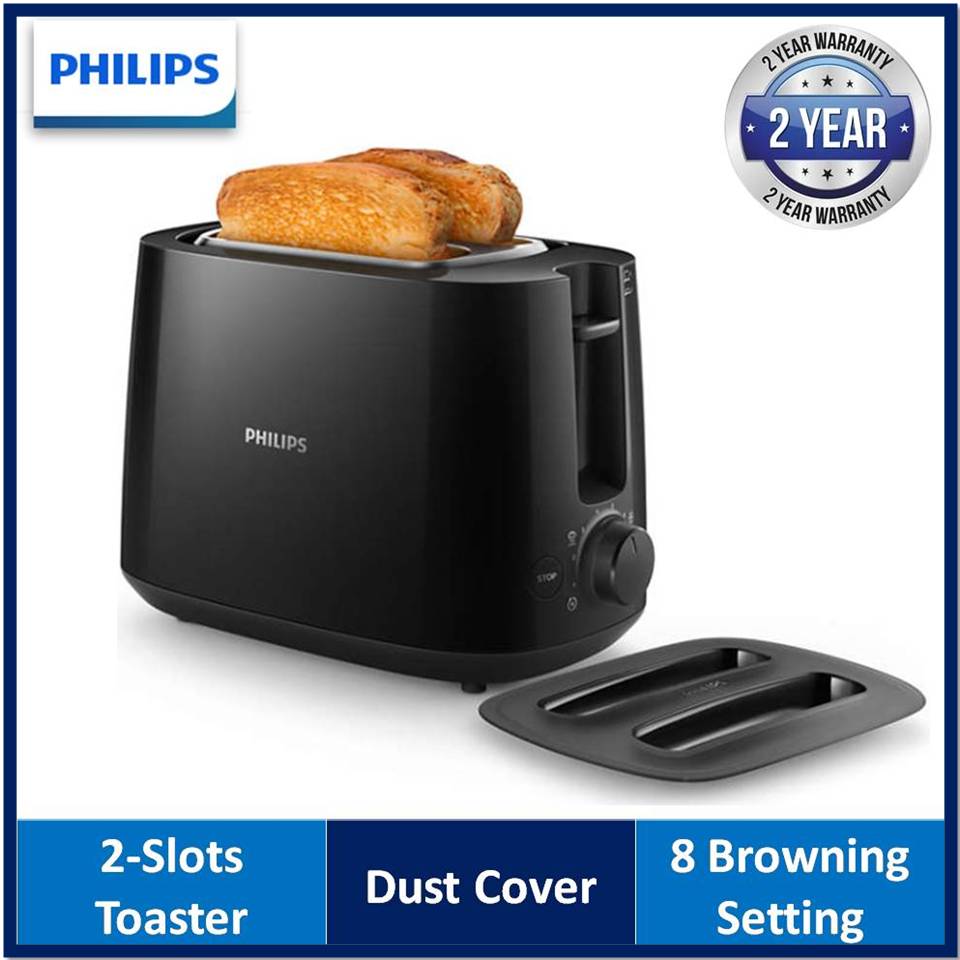 Philips HD2582/90 Daily Collection Bread Toaster | Daraz.com.bd