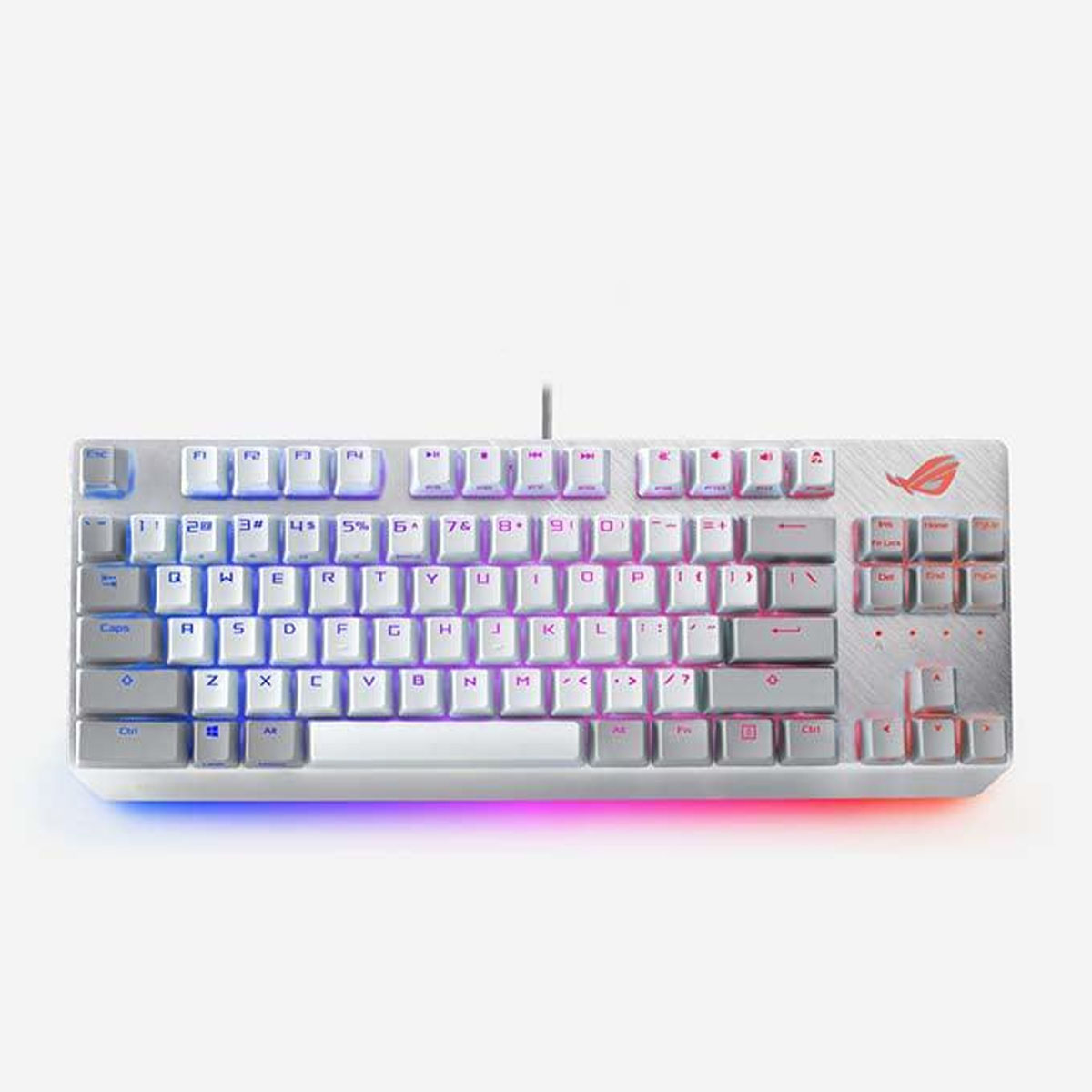 Asus ROG Strix Scope NX TKL Moonlight White (X806) RGB Mechanical ...