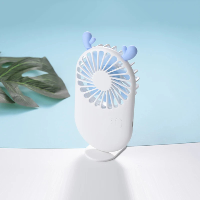Pocket Fan USB Charging Mini Fan – Handheld and Desktop Silent Portable ...