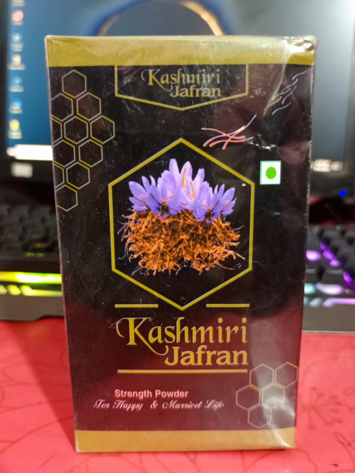 Kashmiri Jafran (Time Develop) Powder | Daraz.com.bd