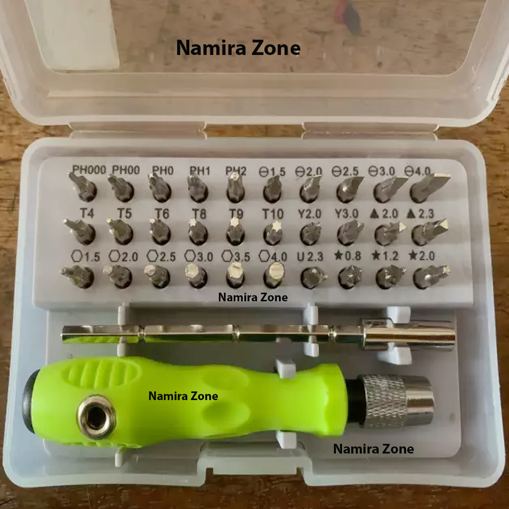 32 In 1 Multipurpose Precision Screwdriver Tool | Daraz.com.bd