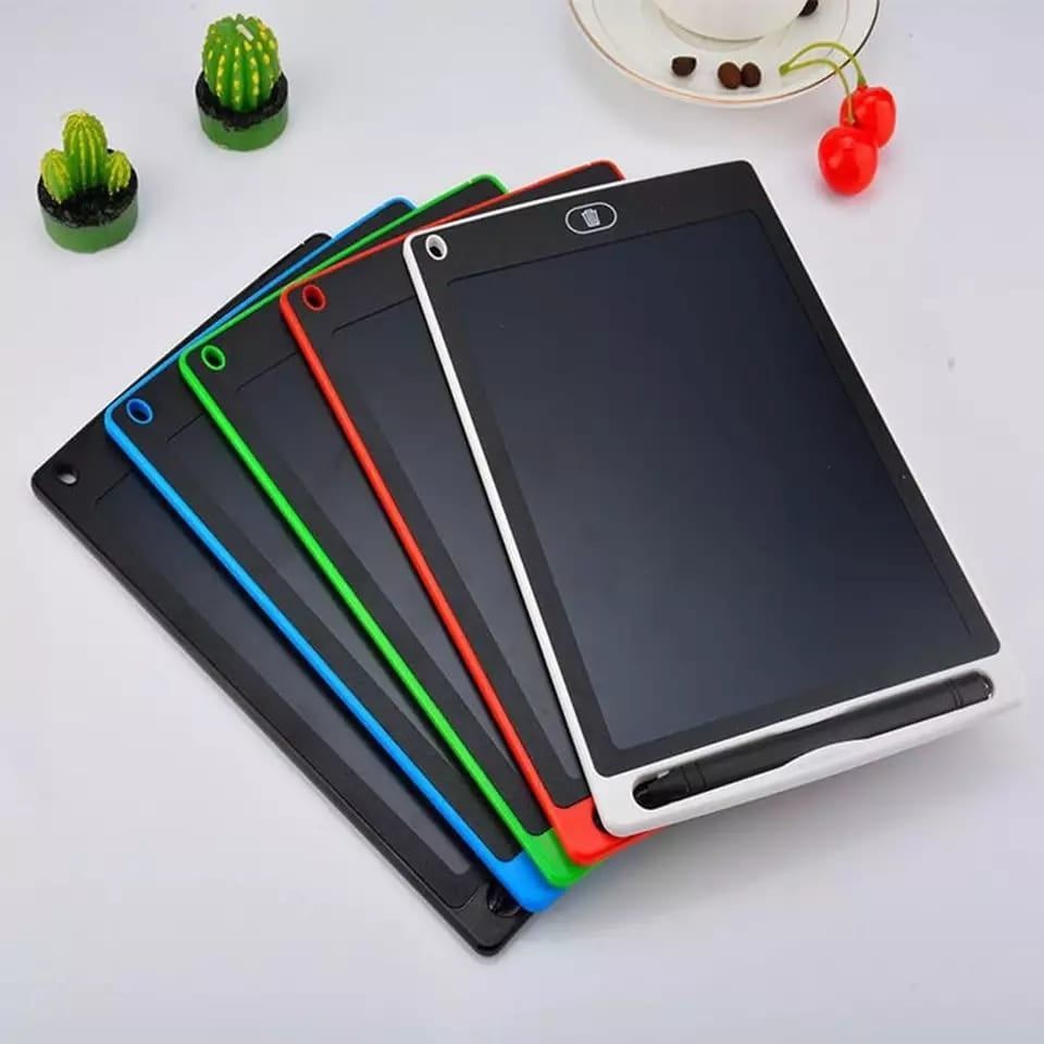 1 Piece 8.5 or 12 Inches LCD Writing Tablet with delete button. Digital ...