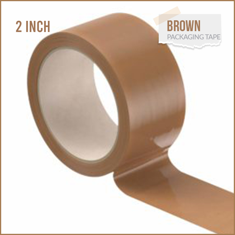 Packaging Tape, Brown,2 inch | Daraz.com.bd