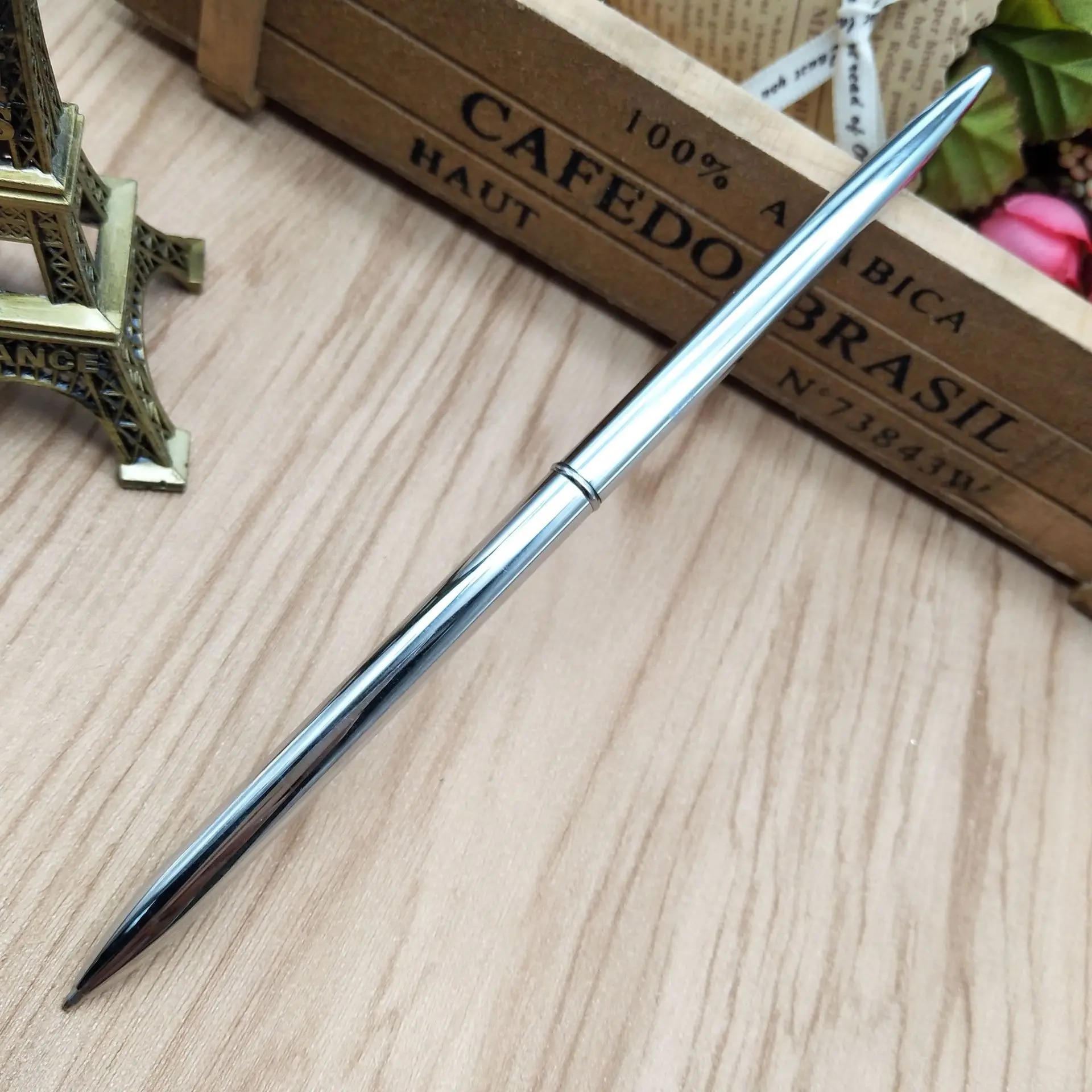 【DIV MALL】1pcs Ballpoint Pens Metal Pens Office Supplies Writing Pens ...