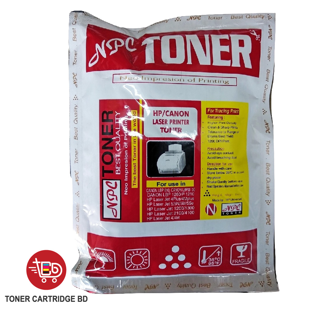 NPC Laser Printer Poly Toner | Daraz.com.bd