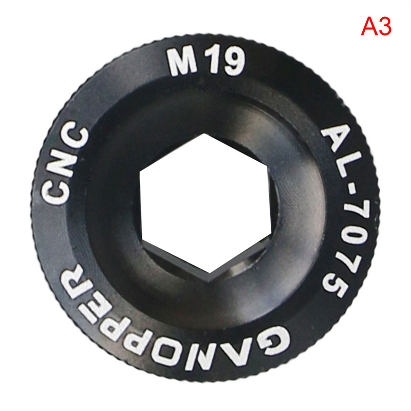 M15 -M20 Aluminum Alloy MTB Crank Screw Cap Road Bike Crankset Cover ...