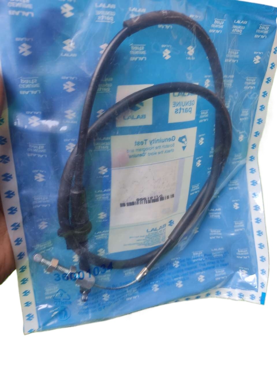 Bajaj Discover-135 Throttle Cable/ Pick up Cable/Accelerator cable ...