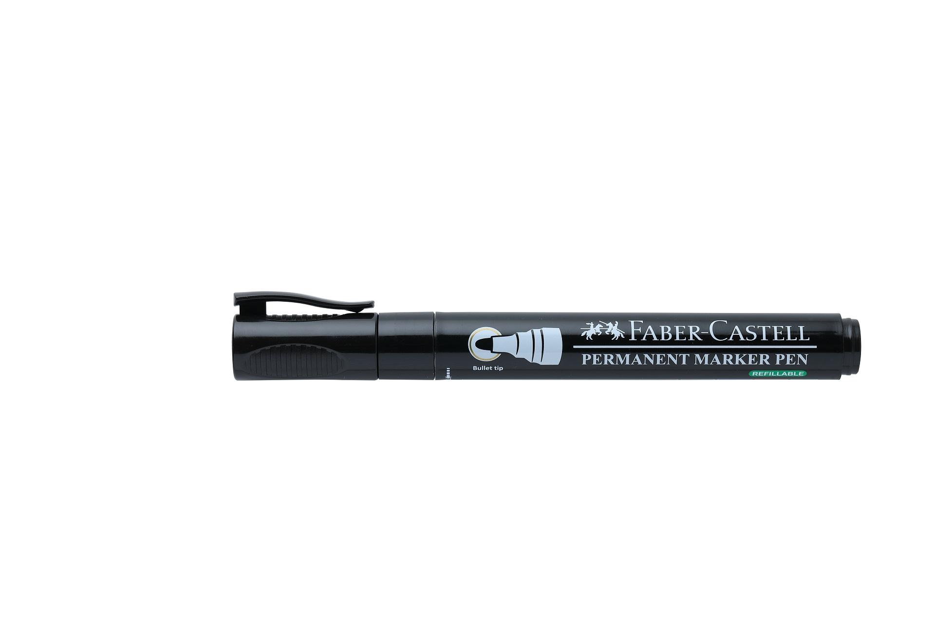 Faber-Castell Permanent Marker - 12 Pcs | Daraz.com.bd