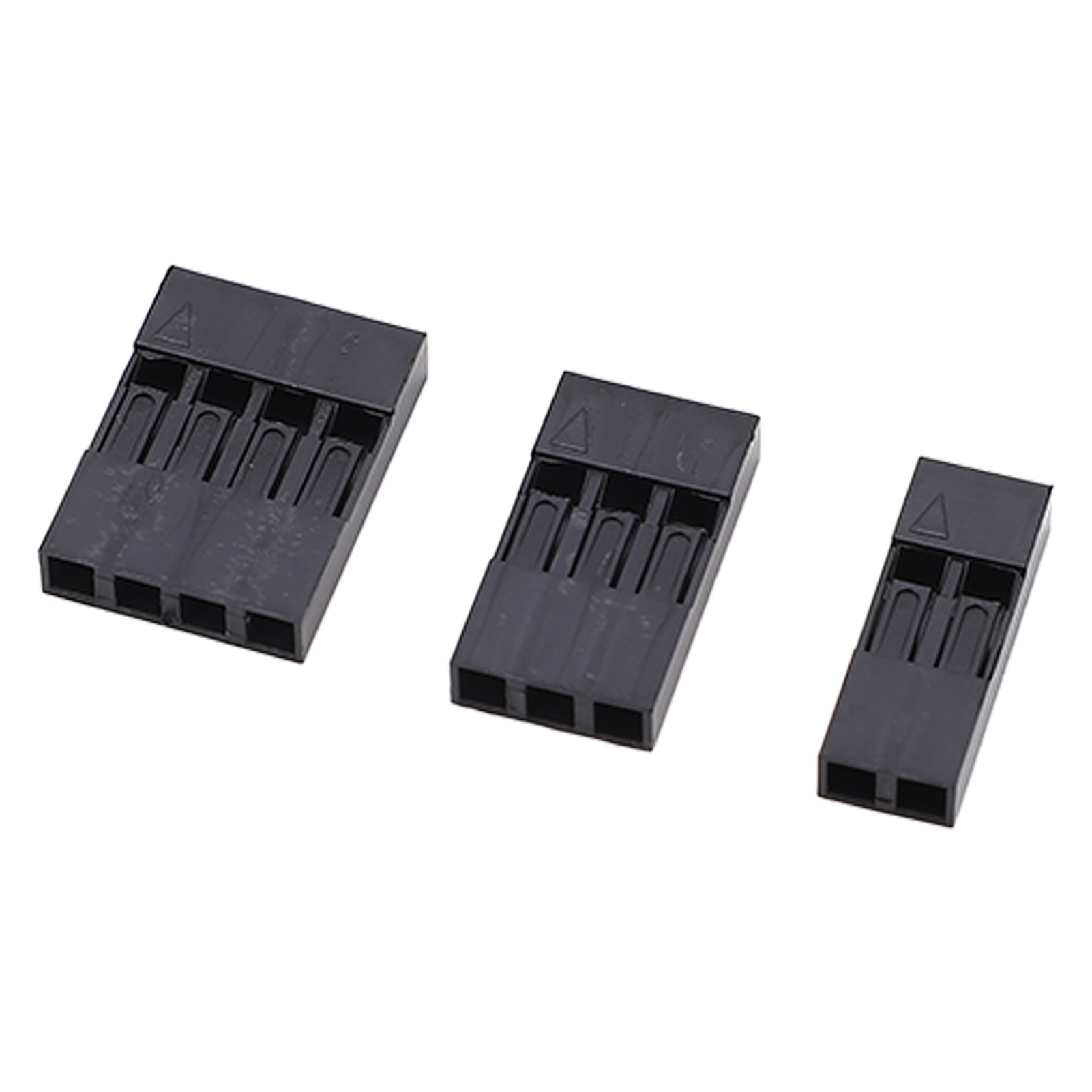 Jumper Wire Connector, 2.54mm Spacing 300Pcs Pin Connectors for 18-26 ...