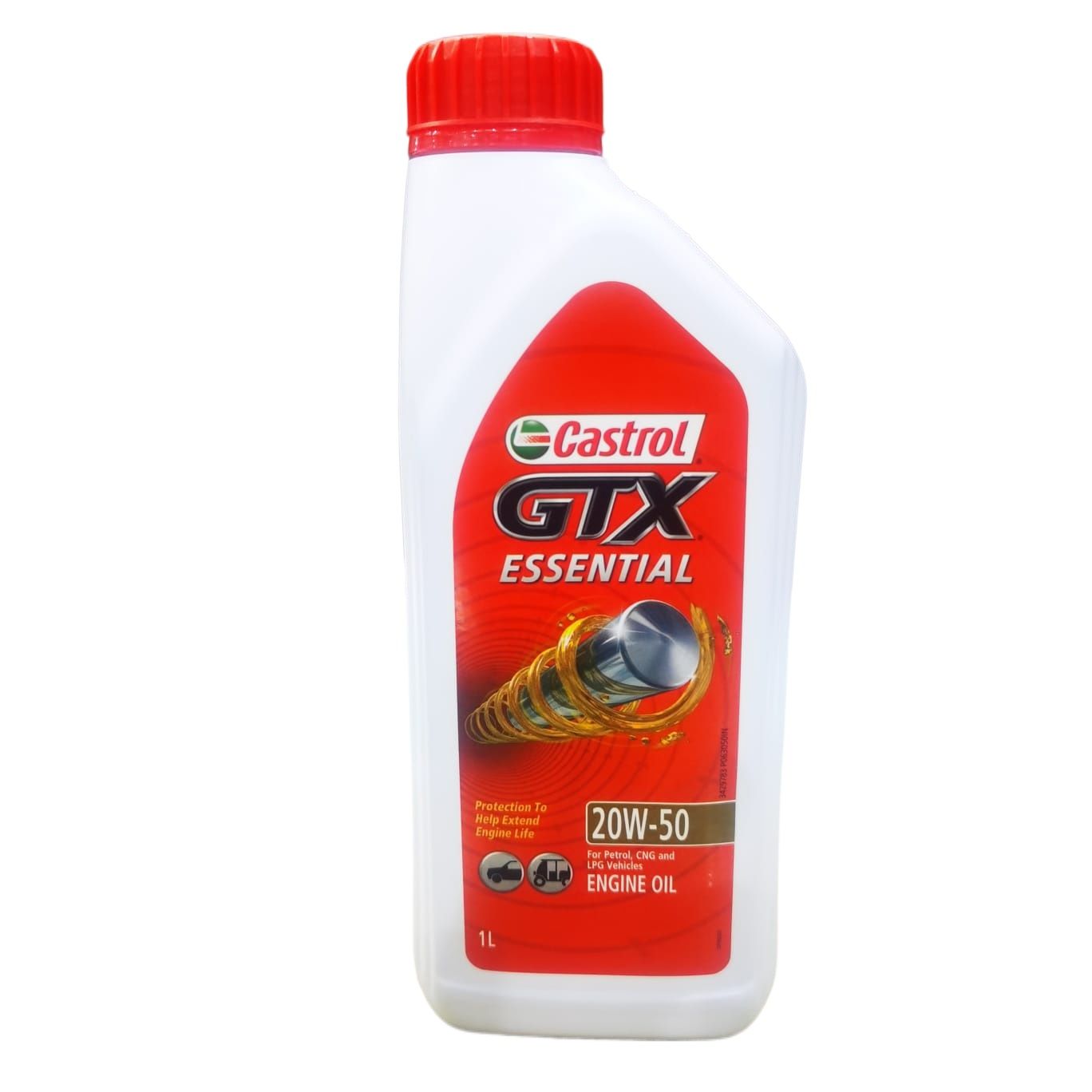 Castrol GTX Essential 20W-50 Engine Oil (1Liter) | Daraz.com.bd