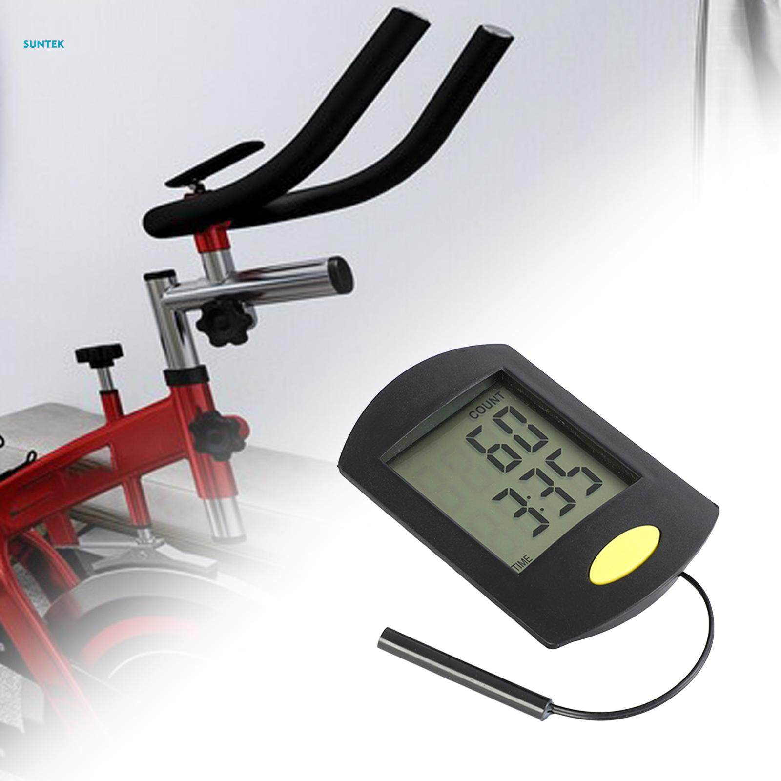 Pedometer Monitor Time/Count Portable LCD Machine Rowing Machine ...