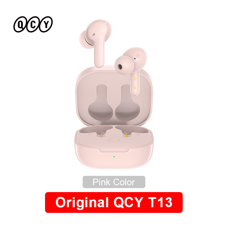 QCY T13 True Wireless Earbuds Bluetooth 5.1 Earphones 7.2mm Drivers ...