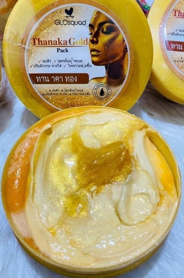 Thanaka gold Face pack special | Daraz.com.bd
