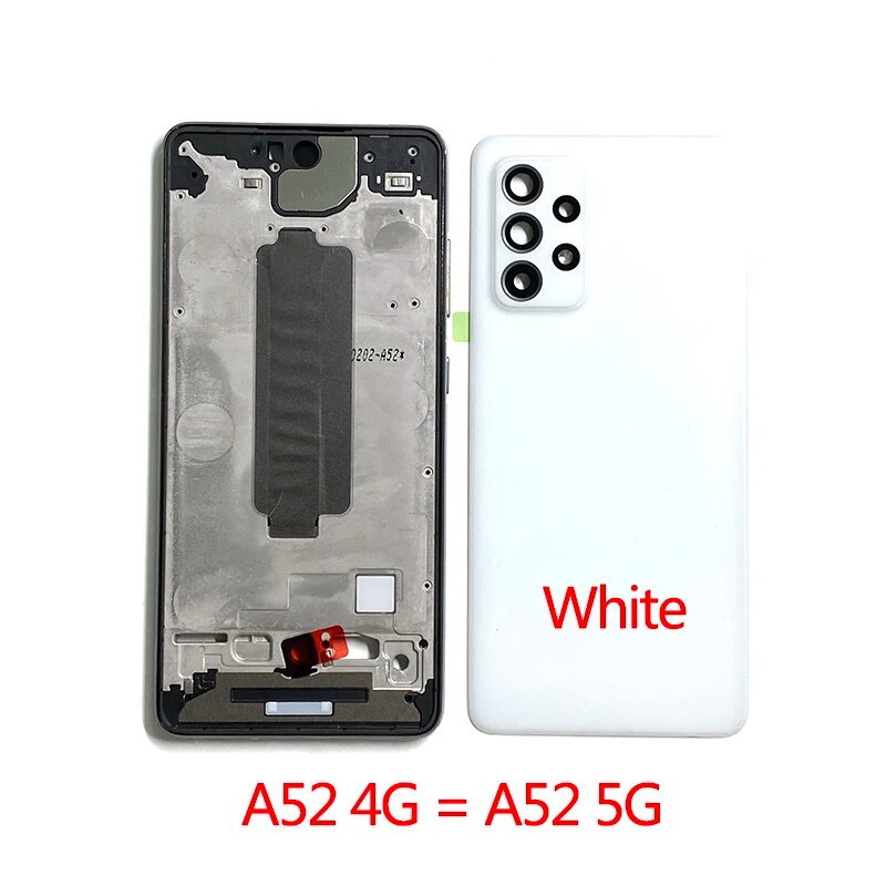 Original For Samsung A52 4G/5G SM-A525 SM-A526 Phone Screen Plate Panel ...
