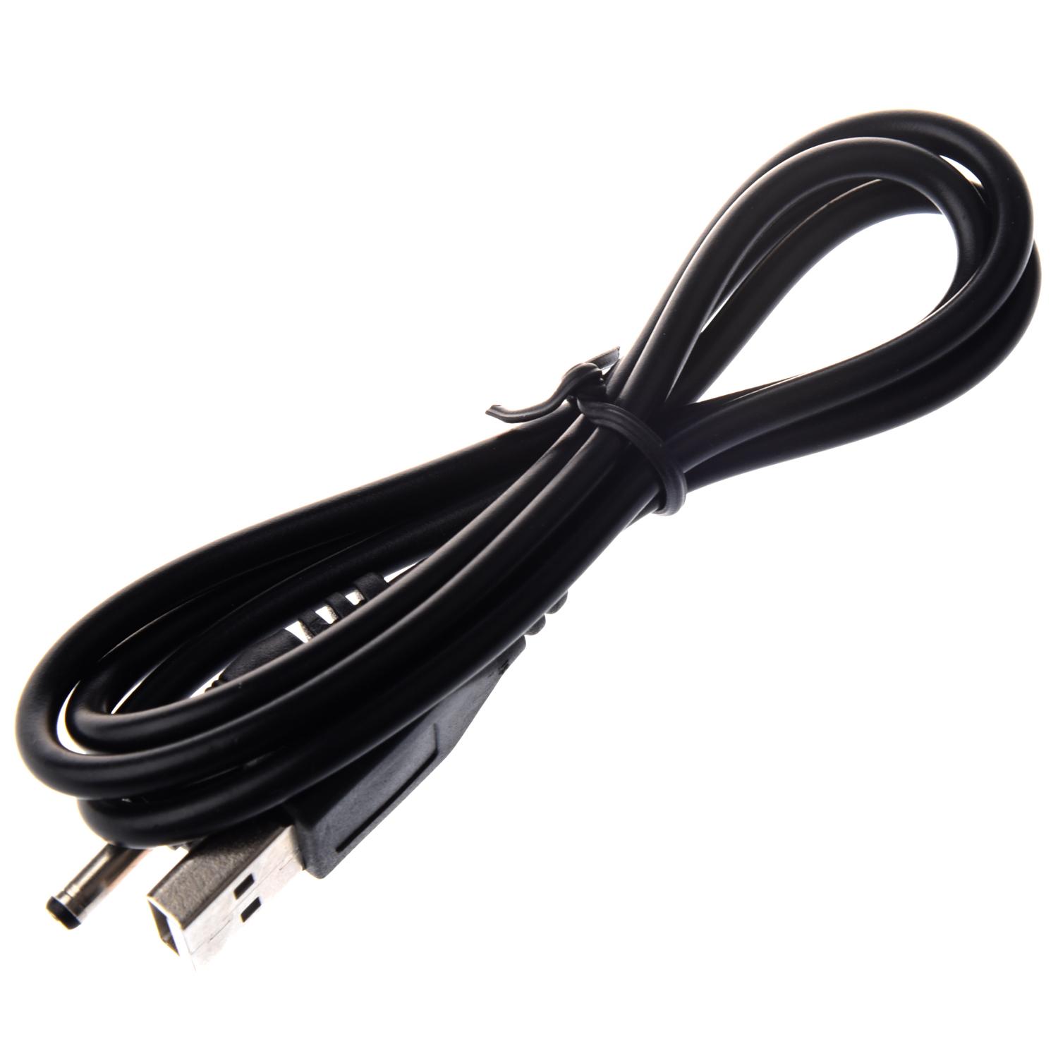 USB to 3.5mm Barrel Jack 5V DC Power Cable | Daraz.com.bd