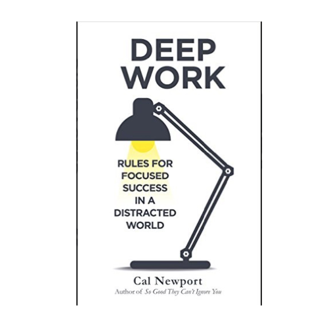 Deep Work: Rules for Focused Success in a Distracted World | Daraz.com.bd