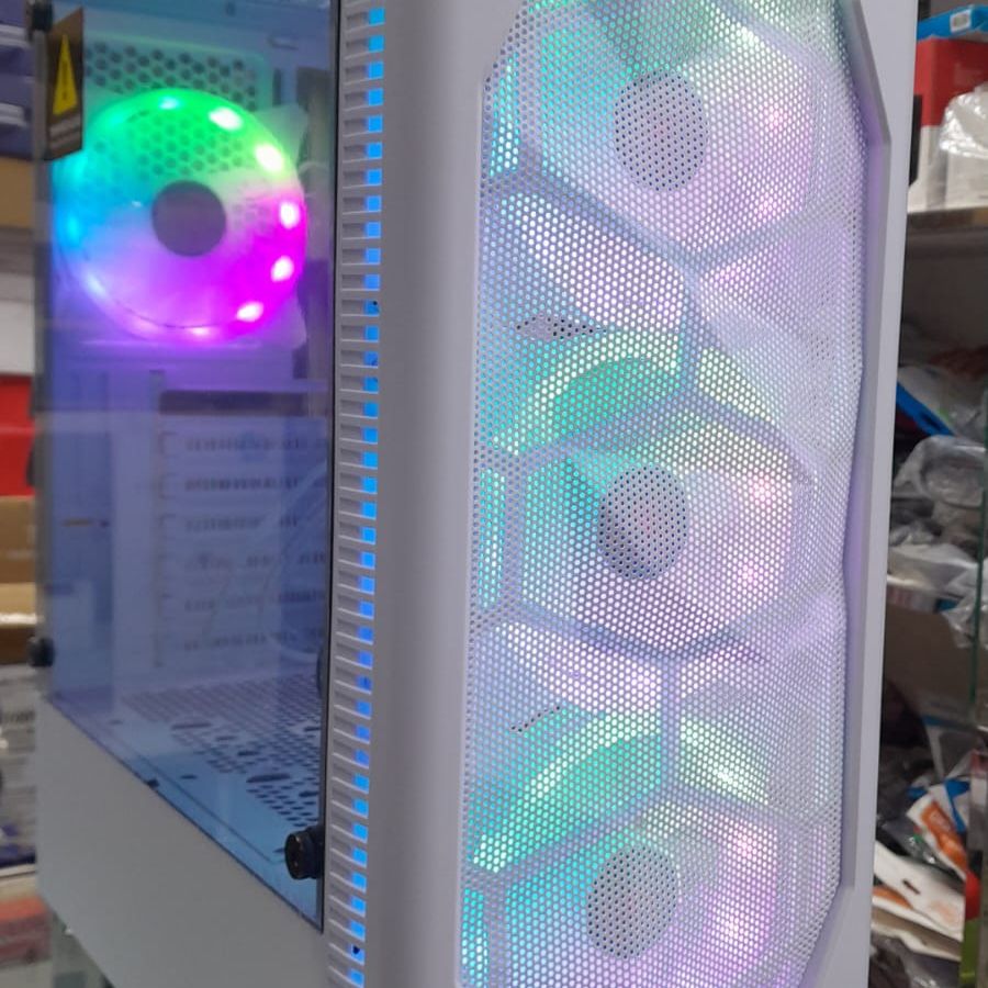 OVO E-335 DW RGB Mid-Tower Gaming Case | Daraz.com.bd