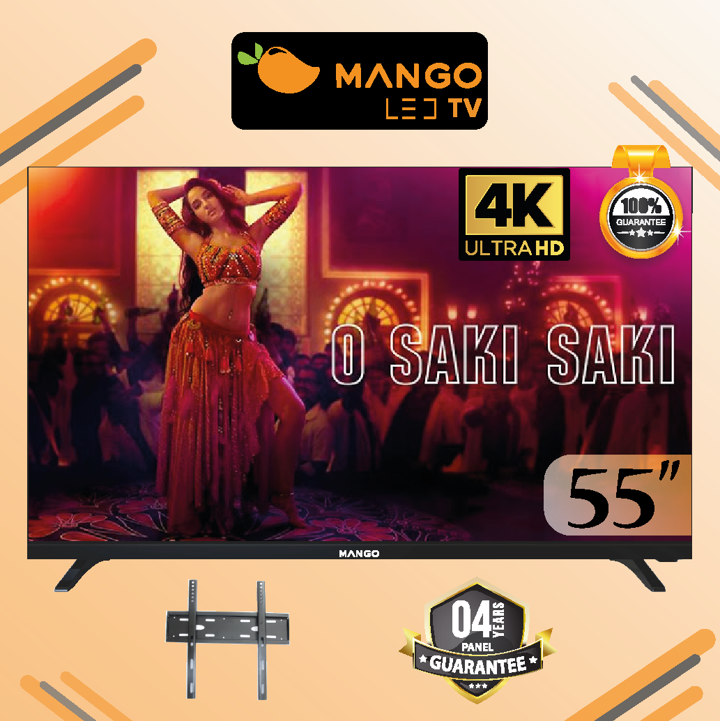 Mango MGF1 55" Borderless 4K Smart LED Tv Price In Bd