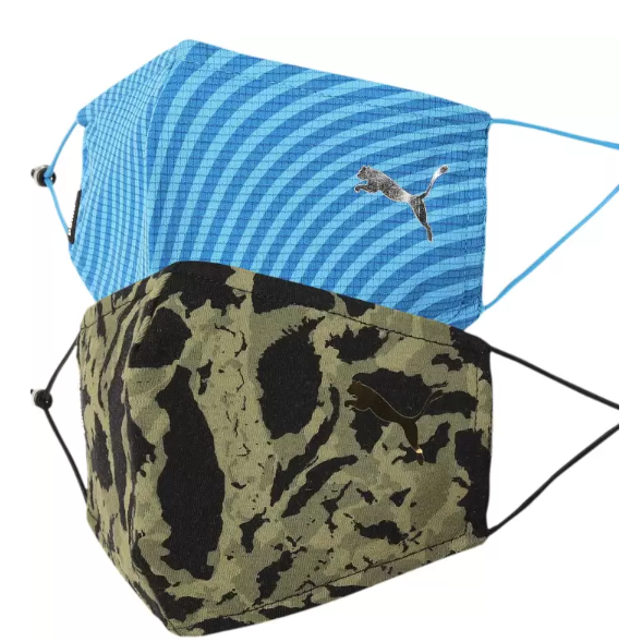 Puma Camo Face Mask In For Unisex