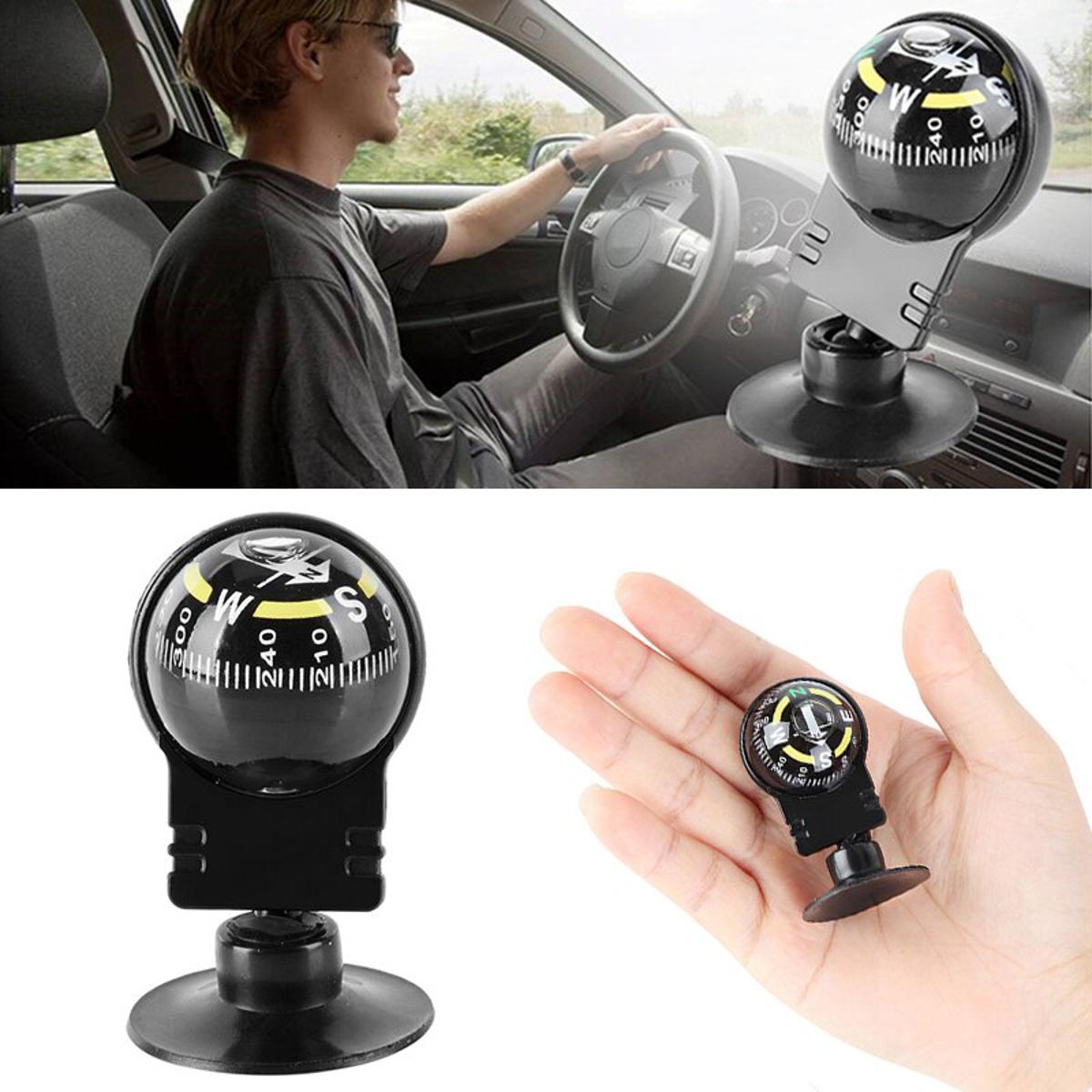 In-car compass, Compass Ball Shape Shot 360 ° Directional Guidance For ...