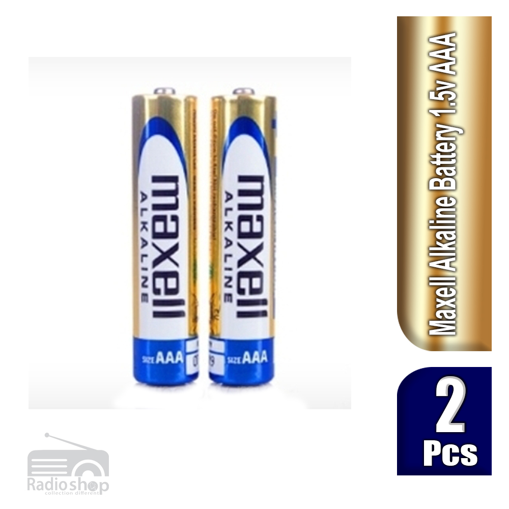 Maxell Alkaline Battery LR03 AAA 1.5V - Battery | Daraz.com.bd