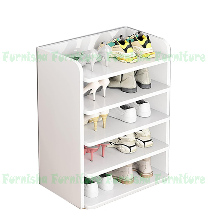 Space Saving, Shoe Rack, Vertical Shoe Rack Large Capacity, Buildable ...
