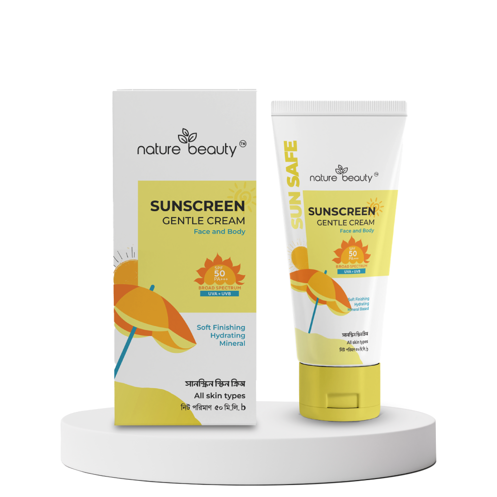 Nature Beauty Sunscreen-50ml