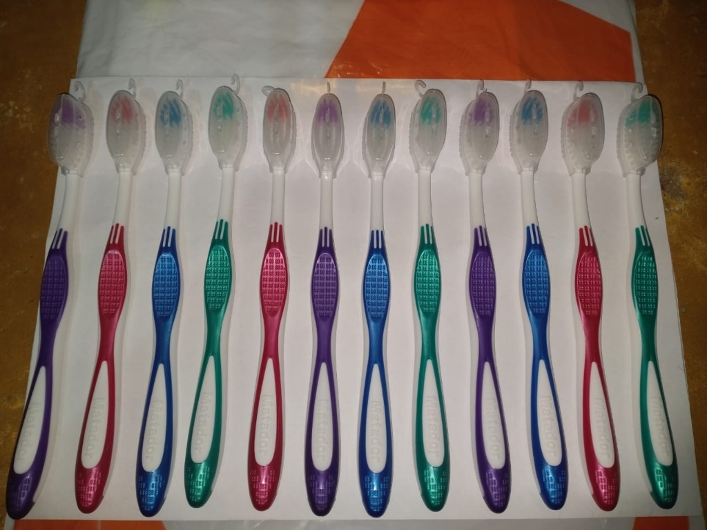 Matador Soft ToothBrush With Cap-2 Pcs | Daraz.com.bd