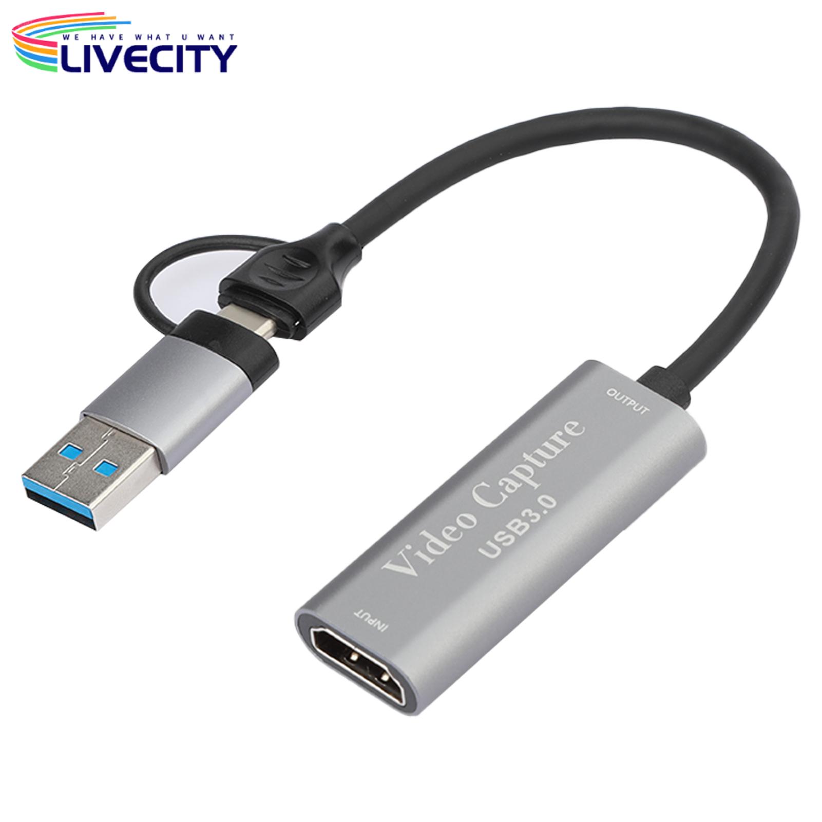 Streaming Capture Card Portable Video Capture Card | Daraz.com.bd