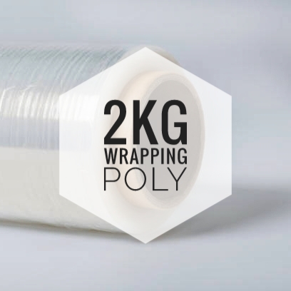Poly Roll 20 inch Wrapping Poly (Industrial use only) | Daraz.com.bd