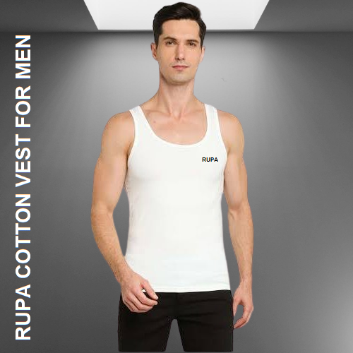 Sando Genji For Men White 1 piece | Daraz.com.bd