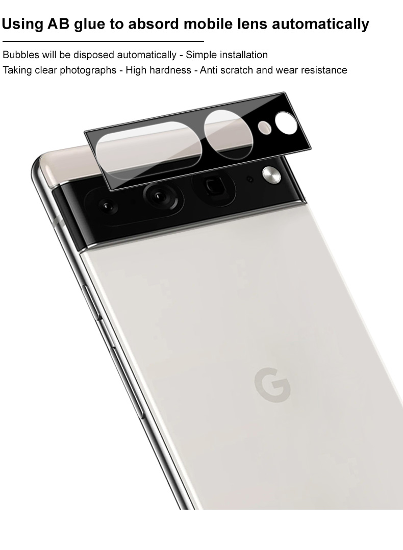 Google Pixel 6a - 9H Camera Lens Protector,Upgraded HD,Clear Scratch ...