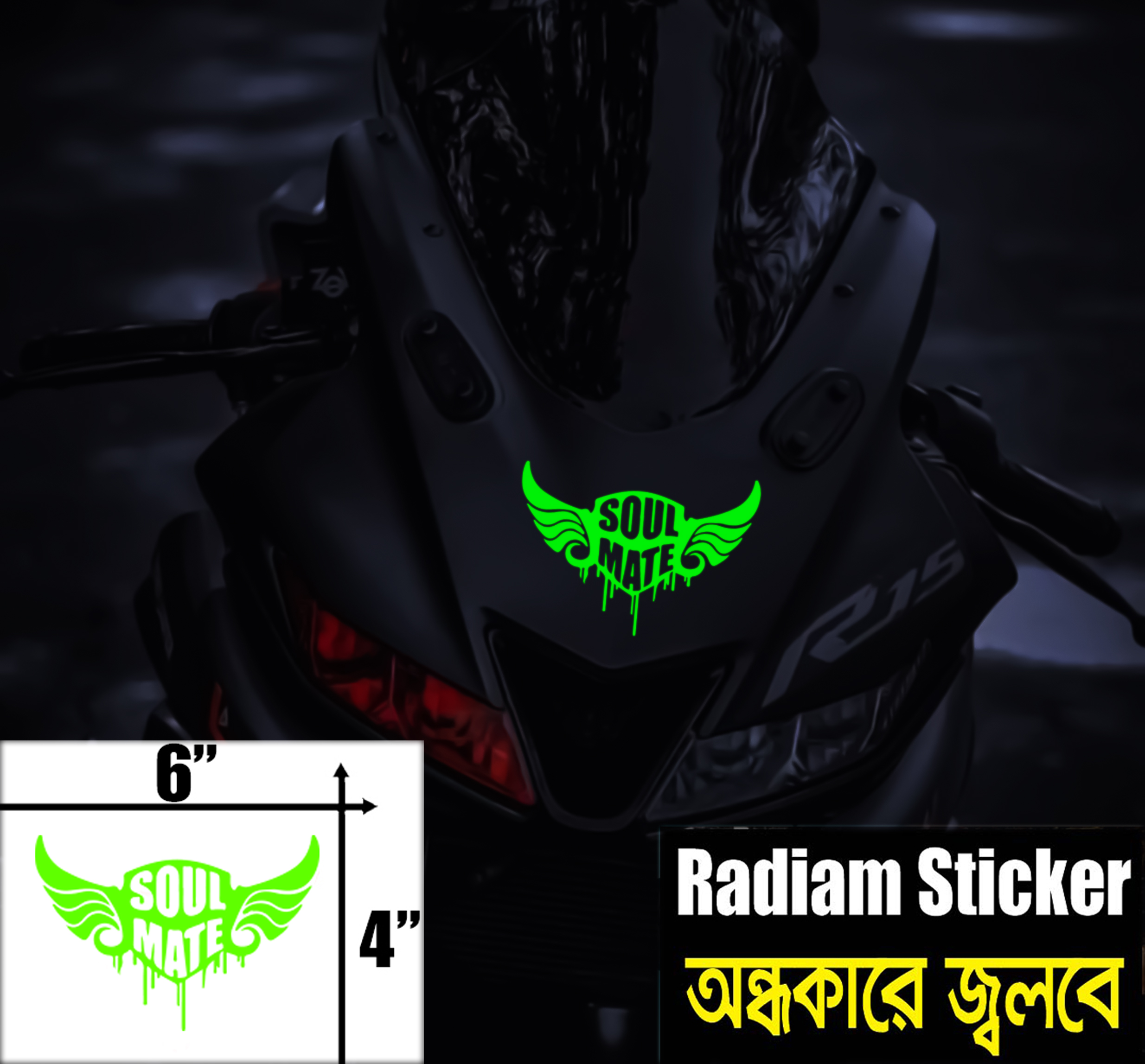 Unlimited New Designs 2020 Radium Cutting Sticker Logos