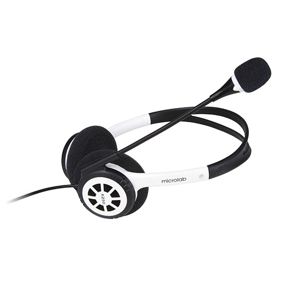 Microlab K250 Wired Headset With Mic | Daraz.com.bd