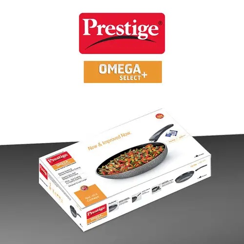 Prestige Fry Pan Non-stick Coated Omega Select Plus Teflon