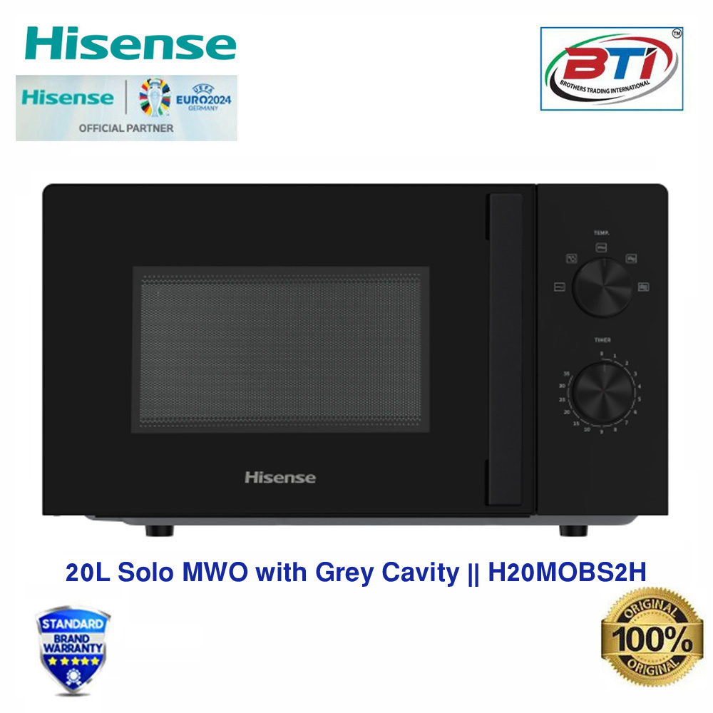 Hisense 20L Solo MWO with Grey Cavity Model - H20MOBS2H | Daraz.com.bd