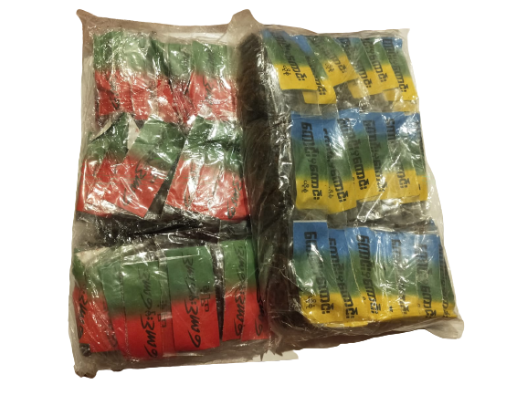 Burmese Dry Jhal Boroi Achar 25 pcs