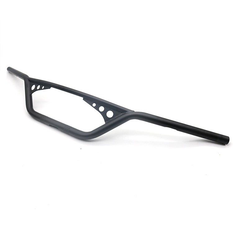 LI 7/8" 22mm Motorcycle Handlebar High-Rise Universal Retro Dirt Bike ...