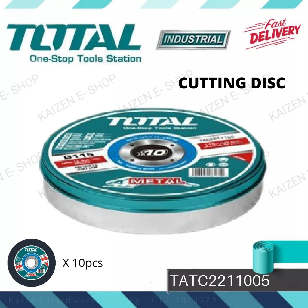 Cutting Disc Set (10pcs) | Daraz.com.bd