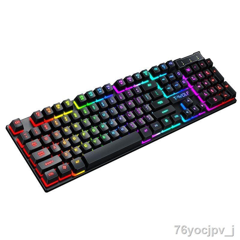 ZGB G21 Keyboard Wired USB Gaming Mouse Flexible Polychromatic LED ...