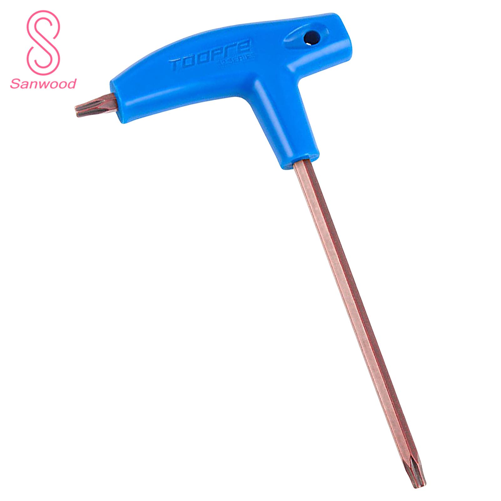T Handle Wrench Double-ended Anti Corrosion Hex Key Wrench | Daraz.com.bd