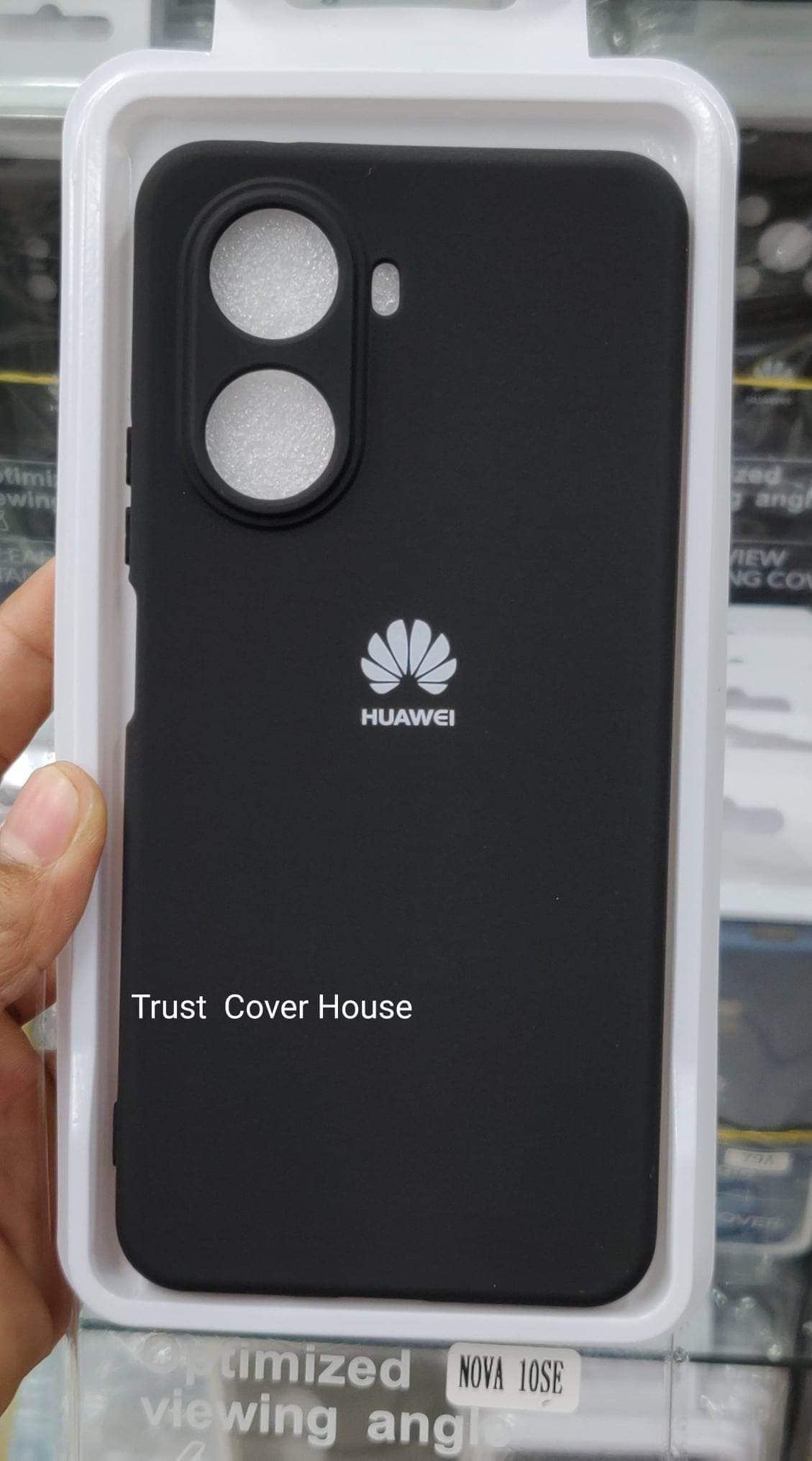For Huawei Nova 10SE Silky And Soft-Touch Finish With Camera Production ...