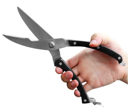 Kitchen Scissors/ Fish Cutting Scissors -High Quality Multipurpose Use ...