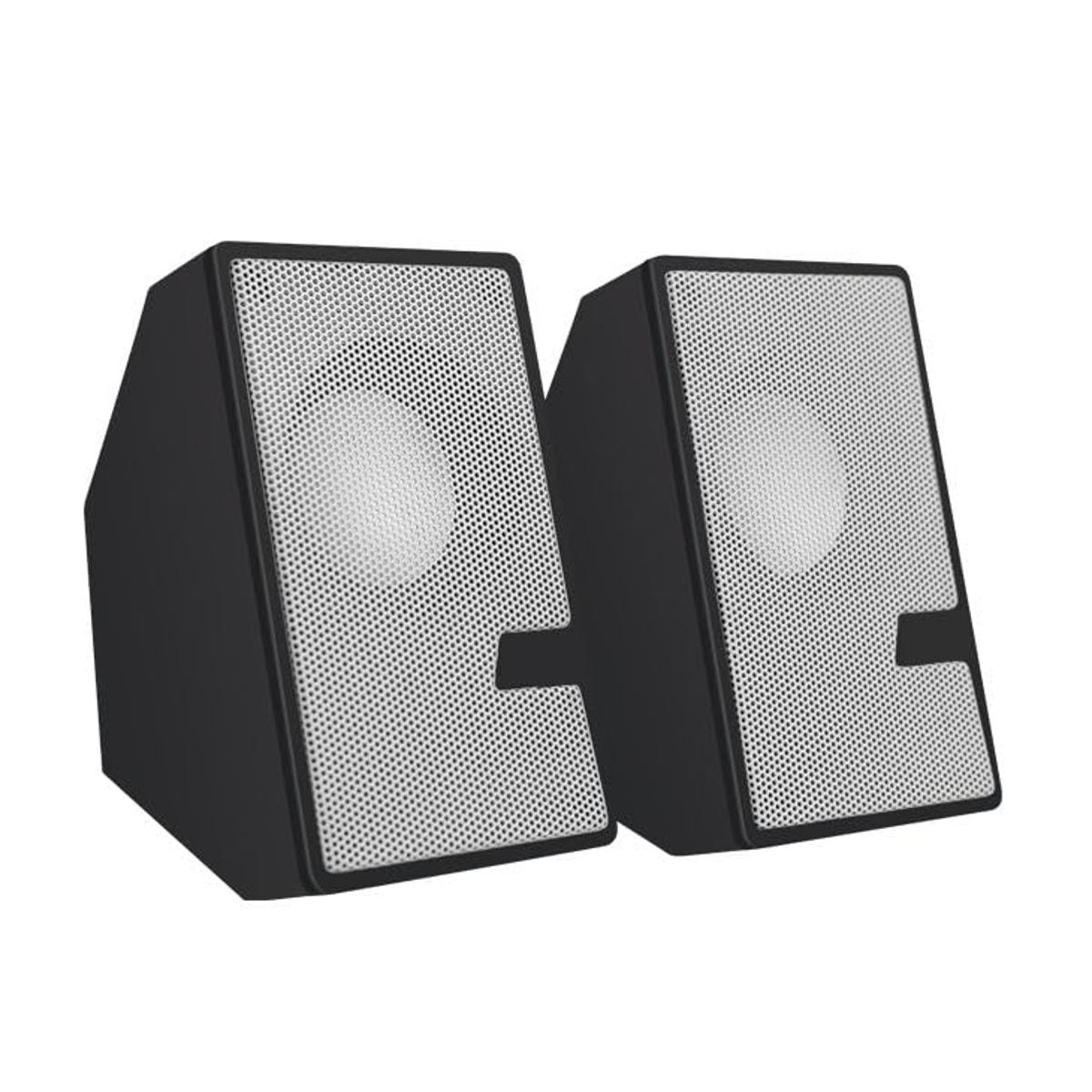 D7 Multimedia Speaker with 3.5 Aux Connectivity,USB Powered and Volume ...