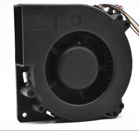 Heavy Duty 12V Blower Fans 100mm Fan DC 12V Cooling Fan 0.85A / 2.70A ...