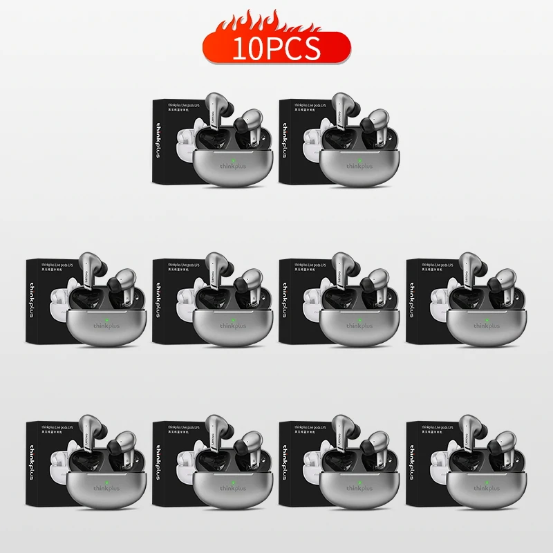 Original ThinkPlus TWS Wireless Headphones Bluetooth Earphones In Ear ...