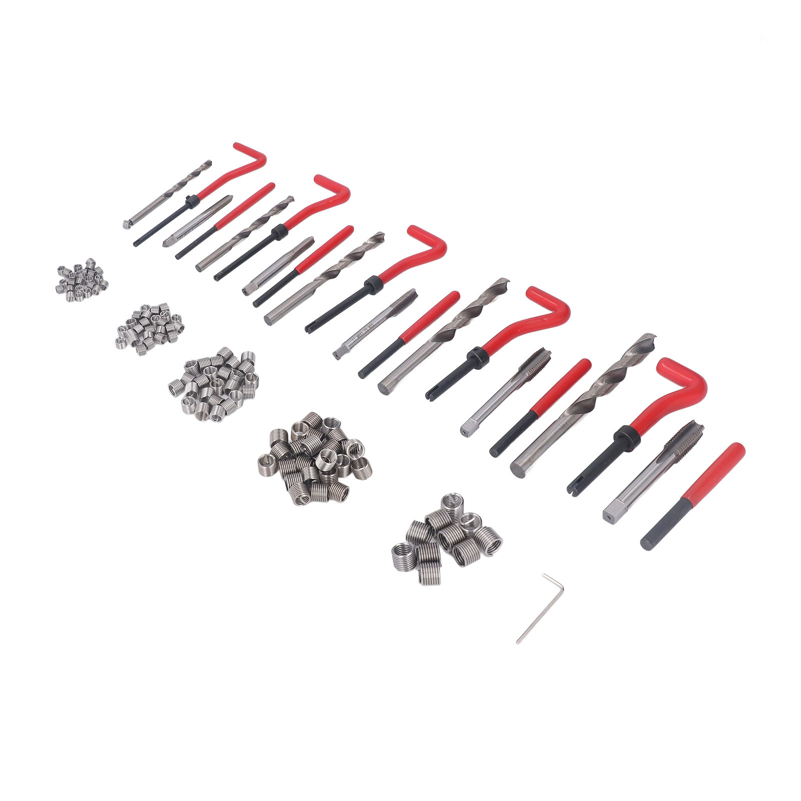 Metric Thread Repair Kit, HSS Stainless Steel Accurate Thread Tap ...