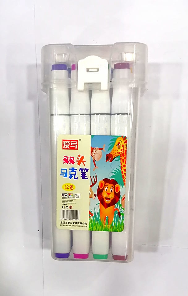 Touch Bool Art Dual Tip Head Marker12/24/36 Color Set | Daraz.com.bd