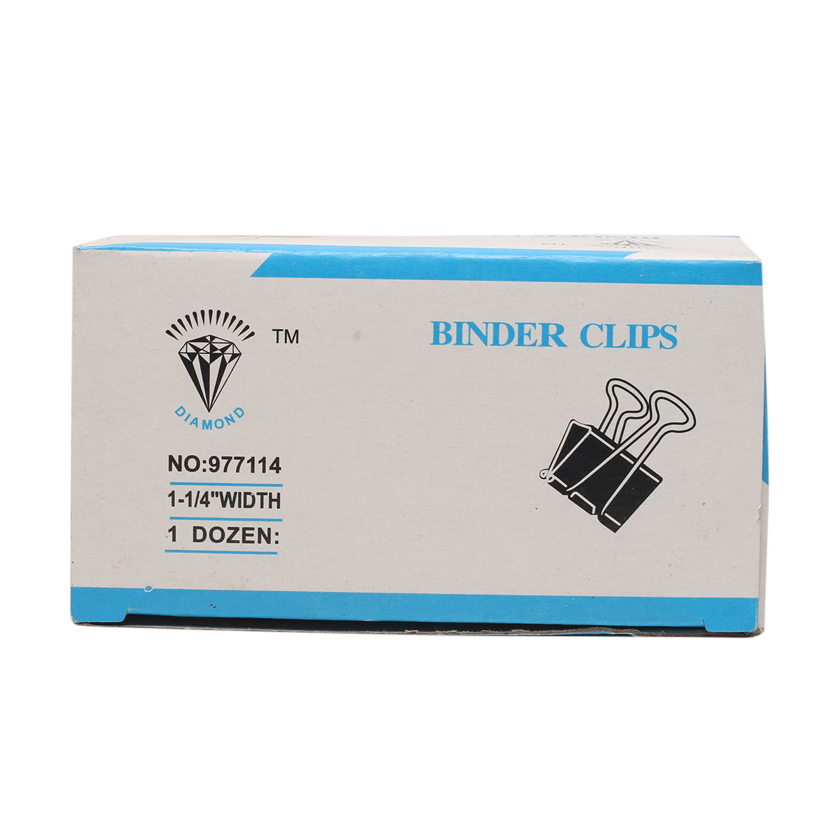Binder Clips 32 mm (12 pcs) | Daraz.com.bd